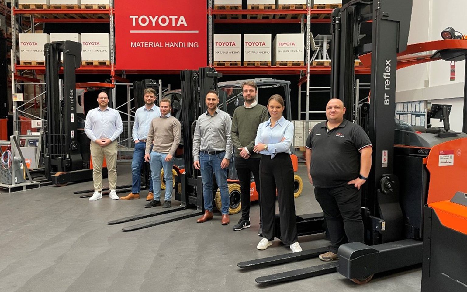 Arbeitgeberwerte bei Toyota | Toyota Material Handling Deutschland